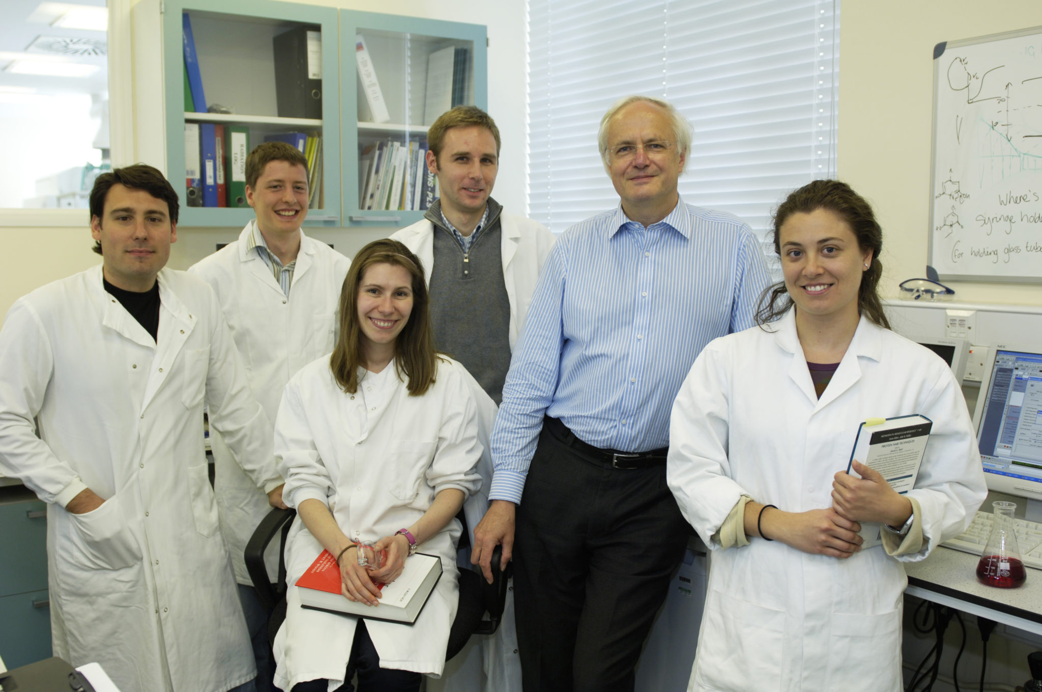 The Professor Sir Christopher Dobson PhD Scholarship - Johnian