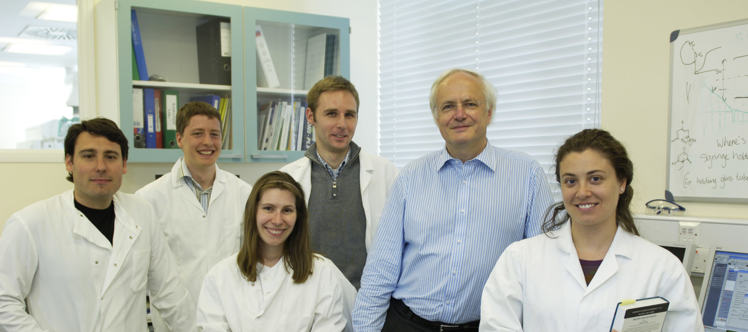 The Professor Sir Christopher Dobson PhD Scholarship - Johnian