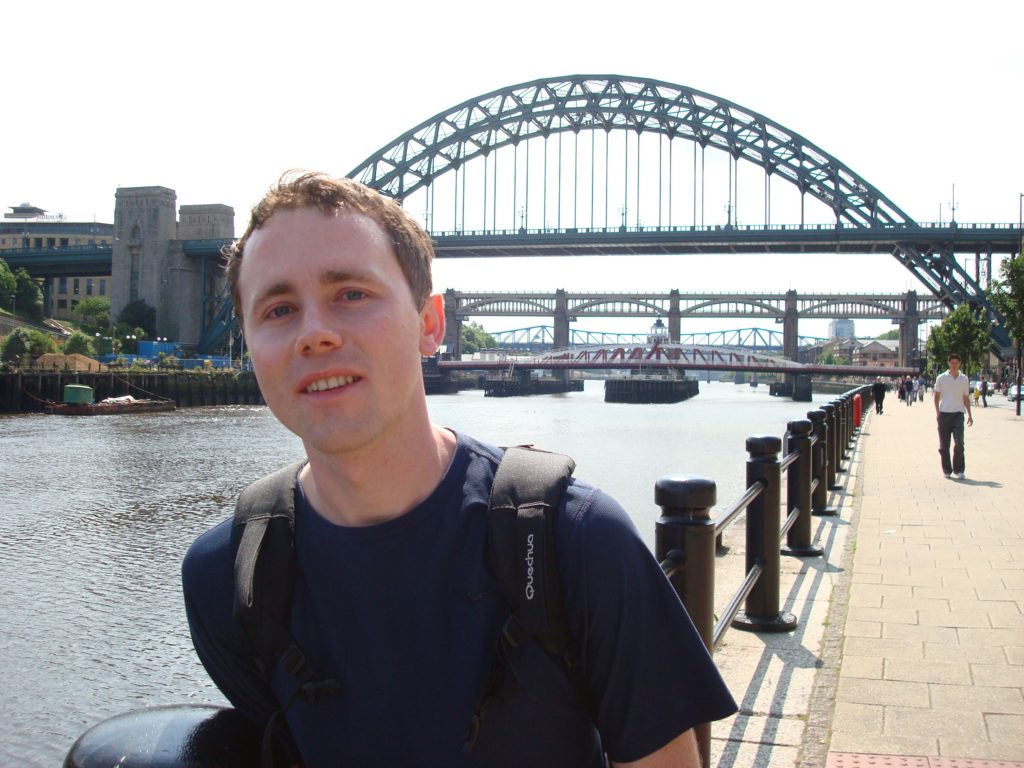 In a nutshell: David Curran - Johnian