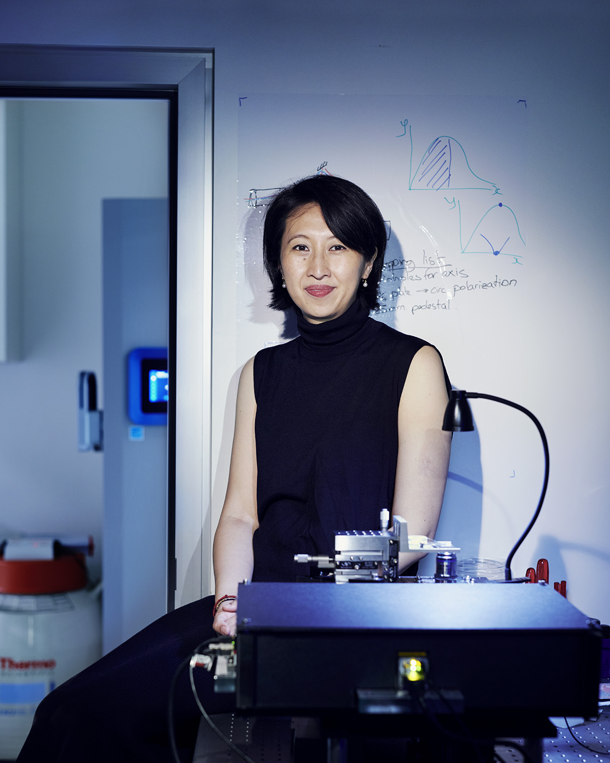 Alumnae portraits - Johnian