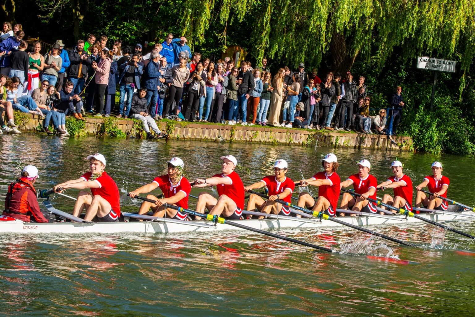 LMBC Newsletter - May Bumps Results - Johnian