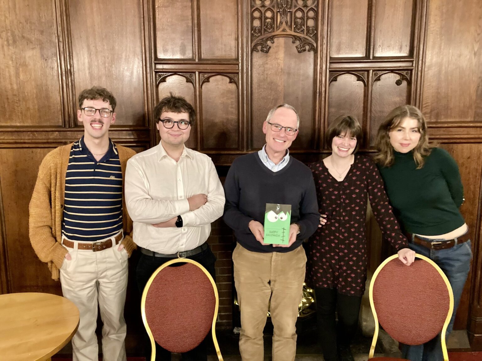 Alumni relations note - Johnian