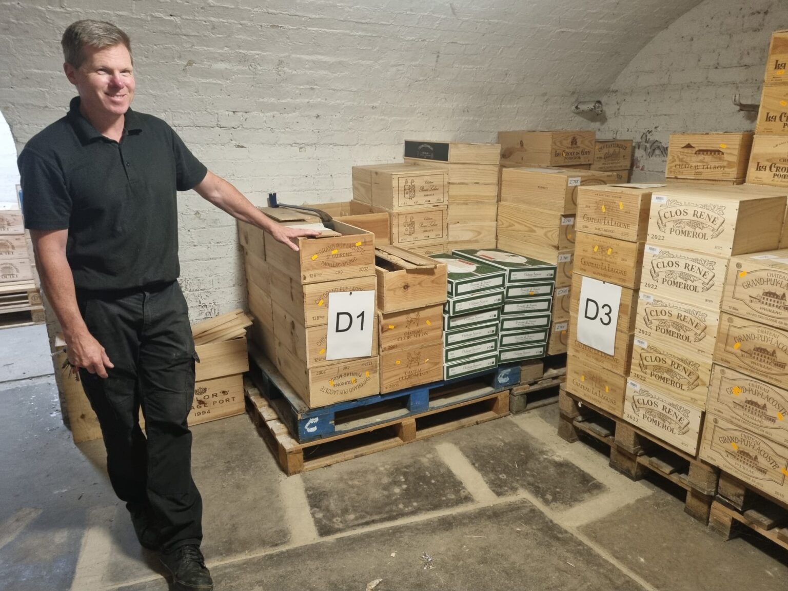 Secrets of St John's College's cellars - Johnian
