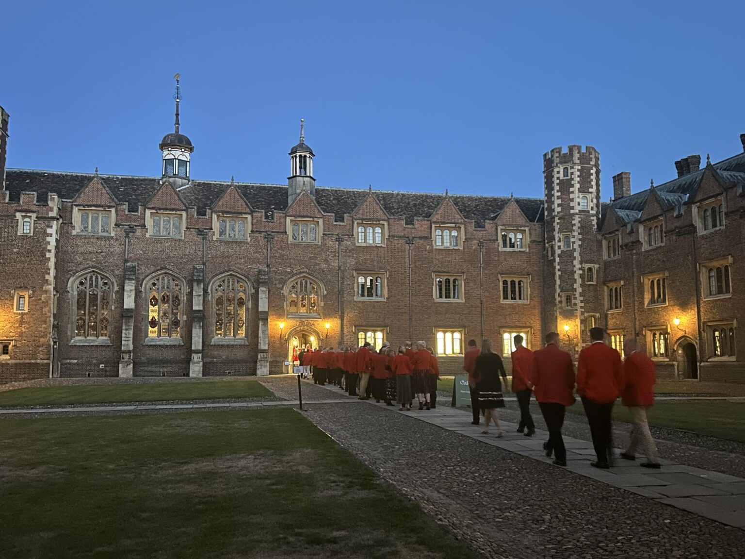 Grand night of celebrations for Lady Margaret Boat Club Bicentenary ...