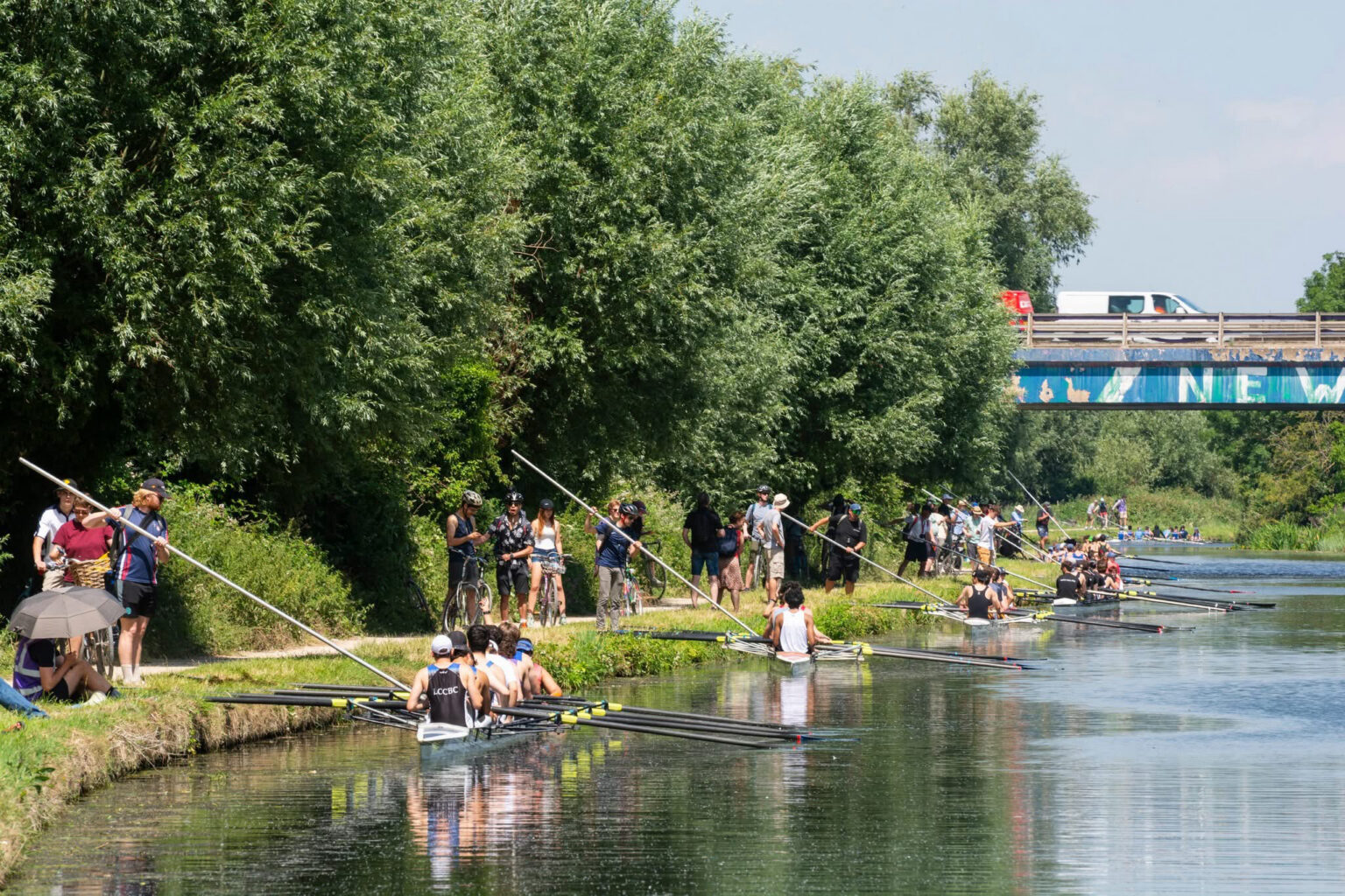 May Bumps 2026: Sun, Sweat and Survival - Johnian